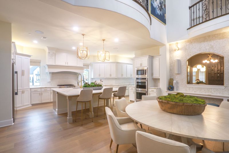 maximizing your open concept kitchen design - Designs By Niki ...